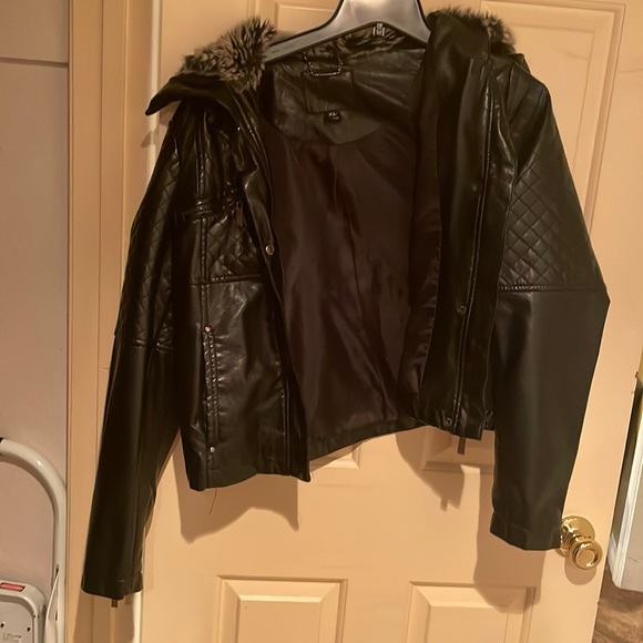 J2 | Jackets & Coats | Jr Leather Jacket | Poshmark